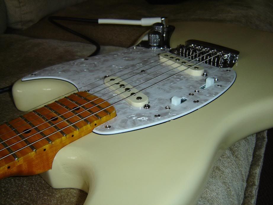 Completed Duo Sonic project - OffsetGuitars.com