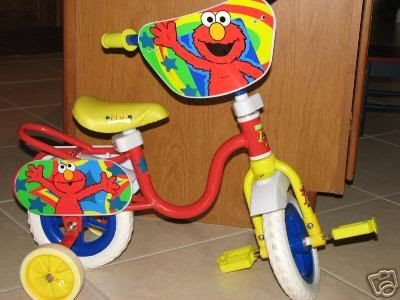 Elmo Bike