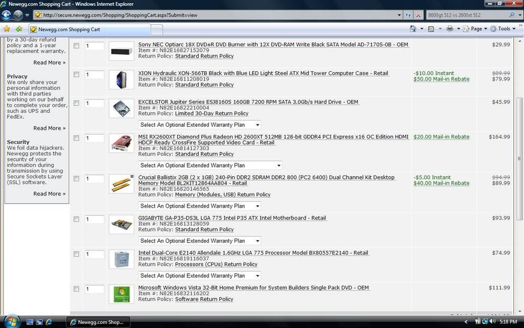 $620 Budget Build | Overclock.net