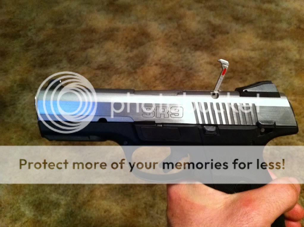 SR9 "Loaded When Up" broke | RugerForum.com – Serving Ruger Owners ...