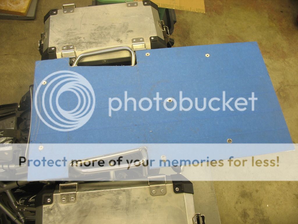 2009 R1200GS rear rack project | BMW MOA