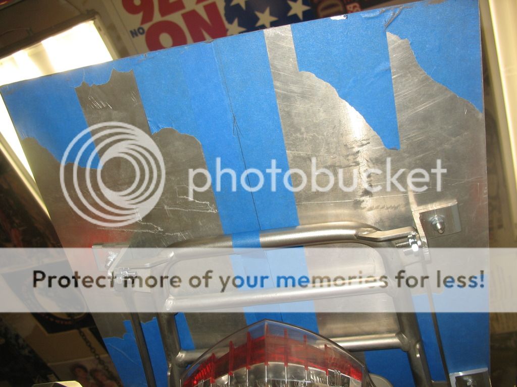 2009 R1200GS rear rack project | BMW MOA