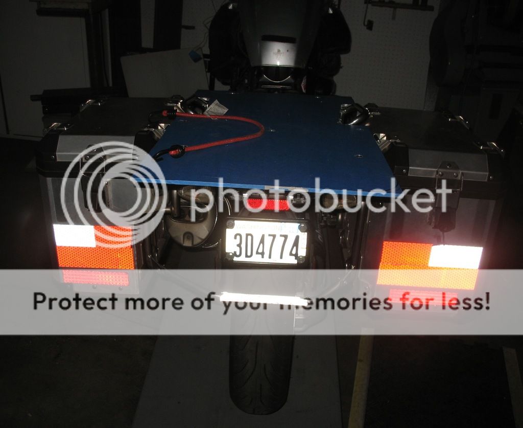 2009 R1200GS rear rack project | BMW MOA