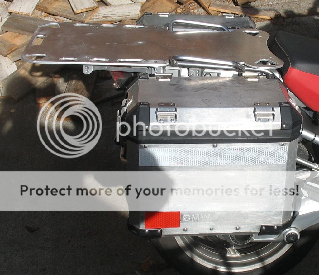 2009 R1200GS rear rack project | BMW MOA