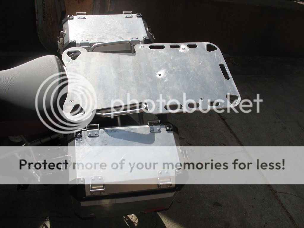 2009 R1200GS rear rack project | BMW MOA