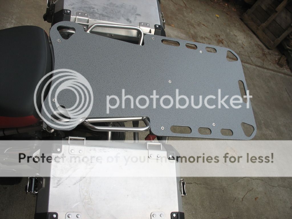 2009 R1200GS rear rack project | BMW MOA