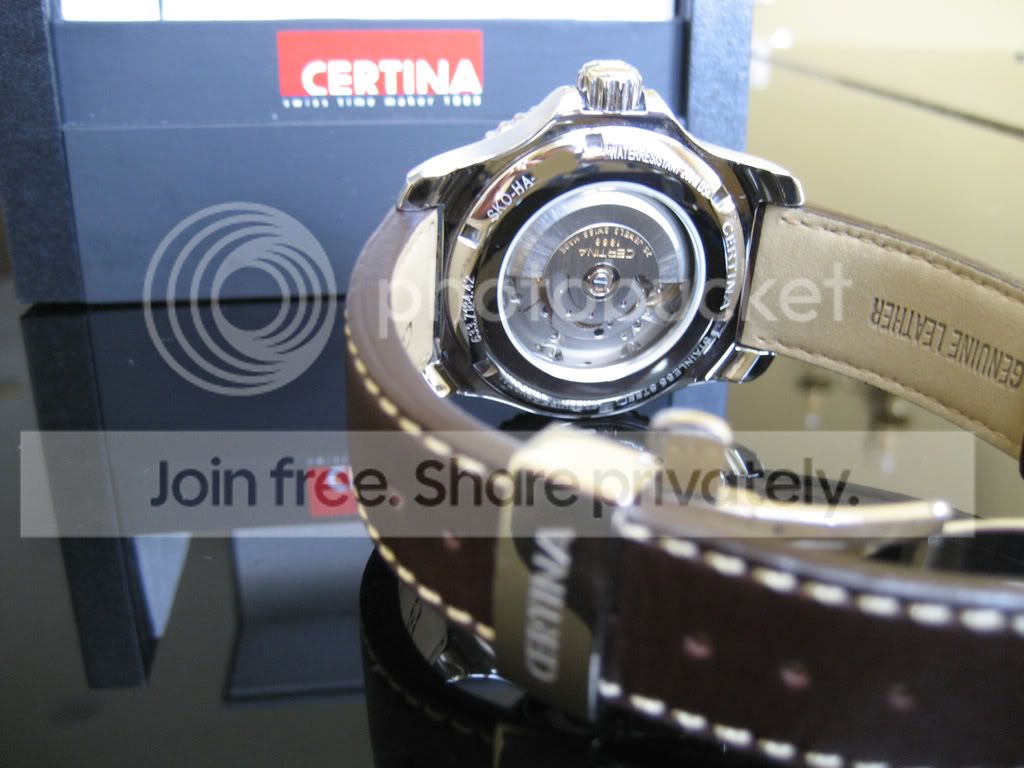 Dive watches with see through backs | WatchUSeek Watch Forums