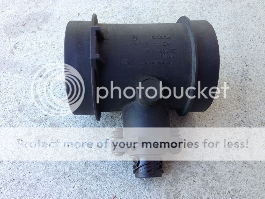 E36 Euro BMW E36 M3 MAF 3.5" -806 $100 shipped