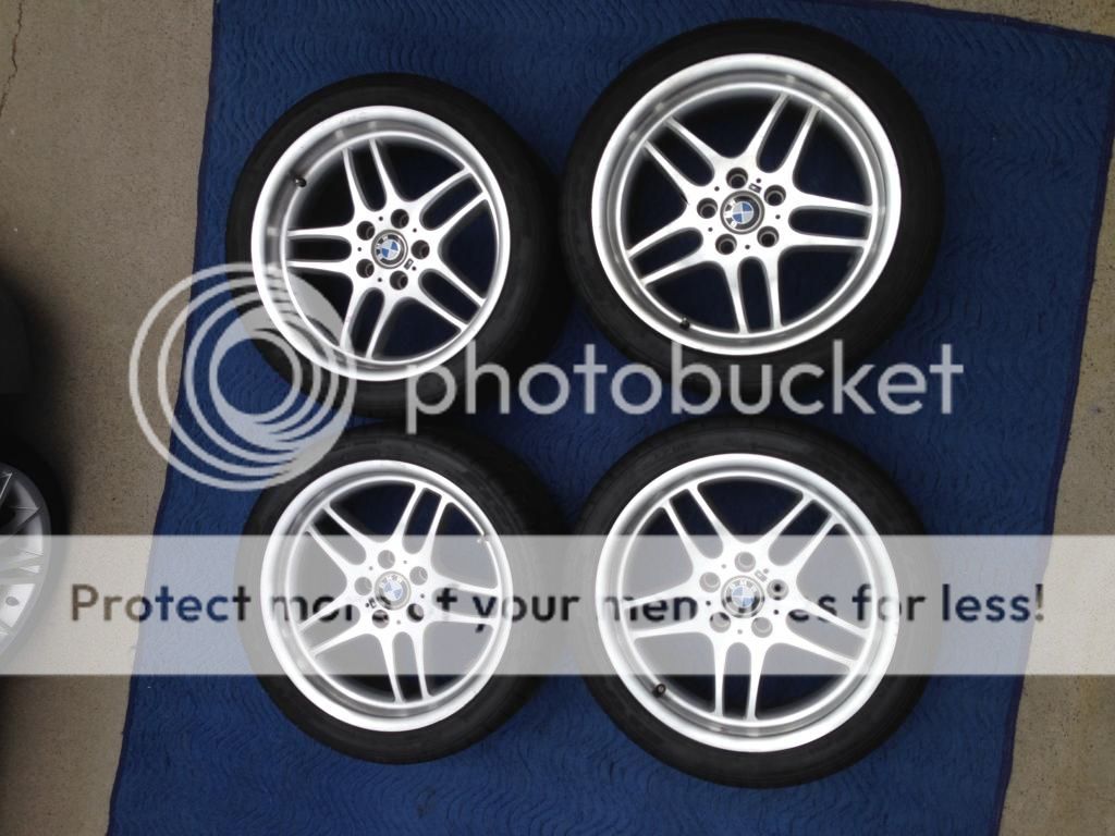 18" M Parallel Staggered Wheels Set 5x120- Replica - No Longer Available