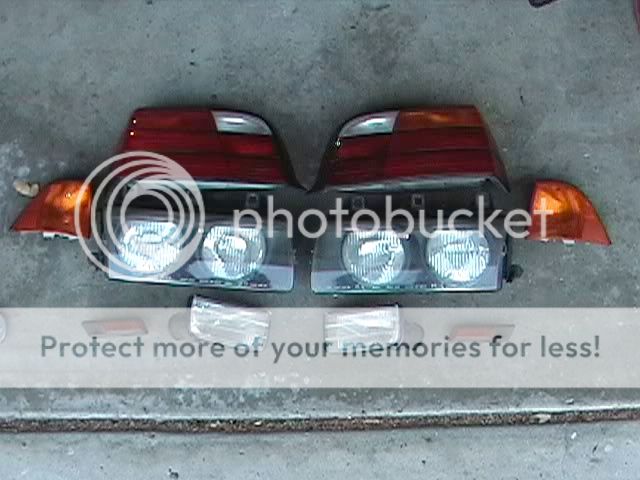 E36 M3 Parts- Dinan FSB, HKS Klasse exhaust, 3.5" HFM, Euro Bosch ...