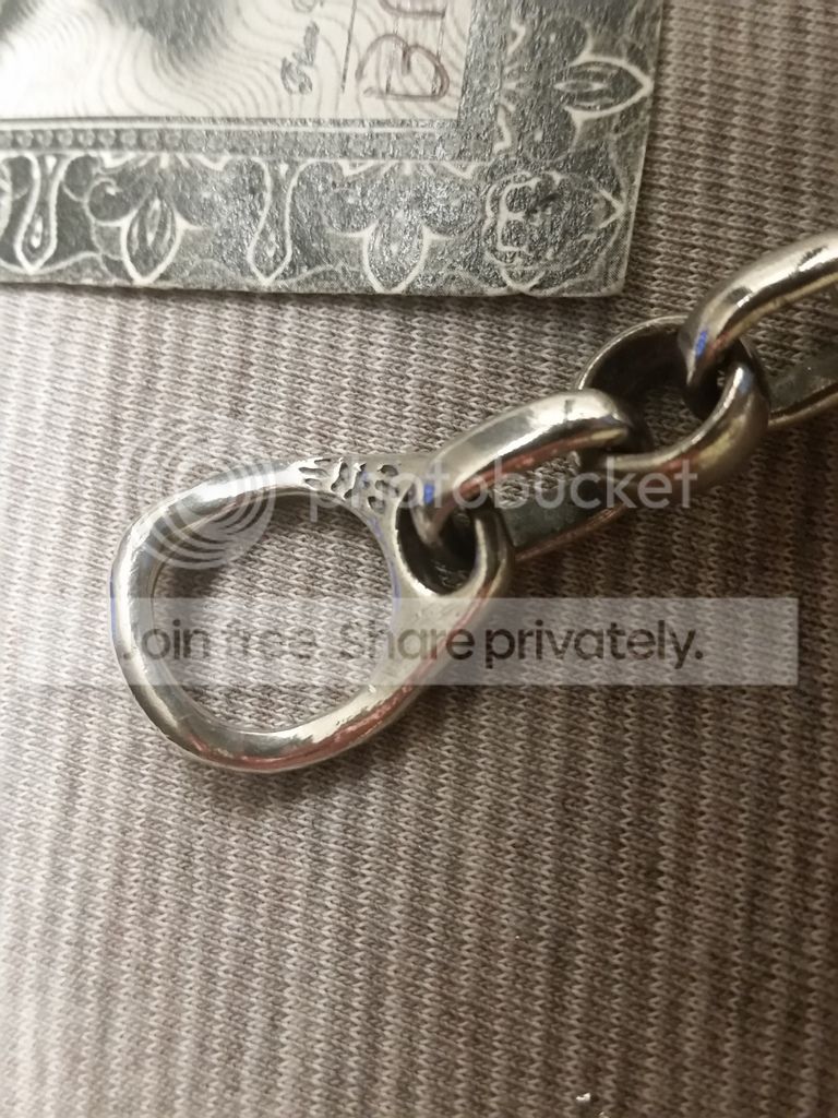 Silver coins, chain, Tony Creed bracelet | BladeForums.com