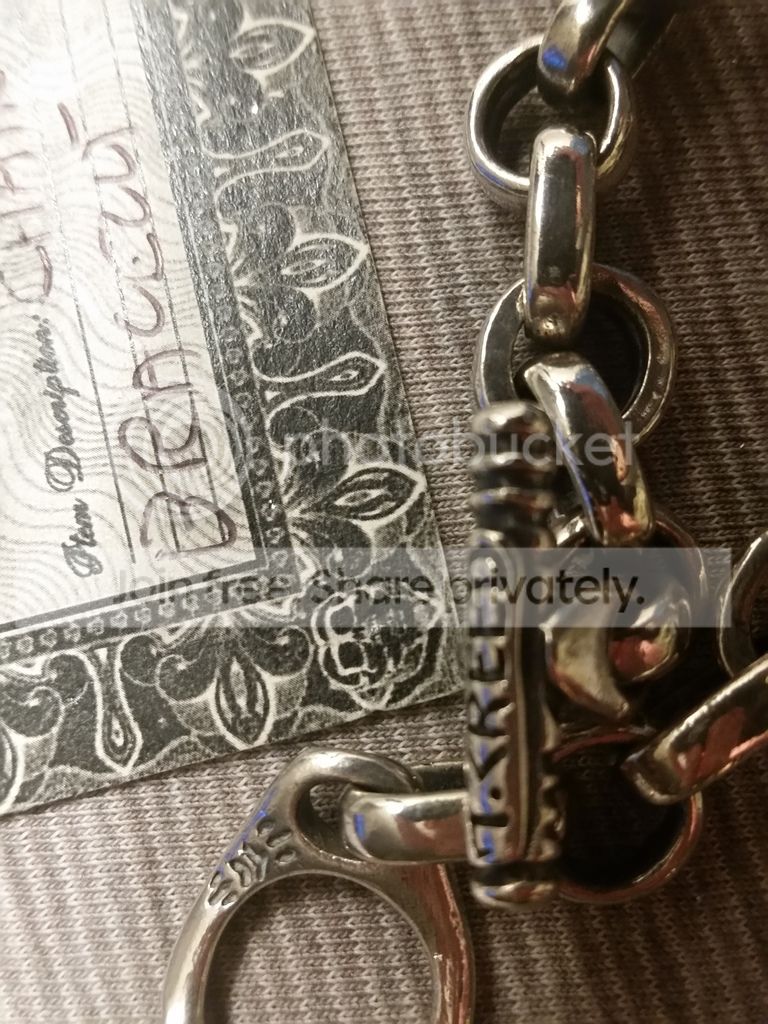 Silver coins, chain, Tony Creed bracelet | BladeForums.com