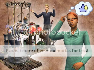 Mod The Sims - Nervous Subject - Chapter Five is Out!