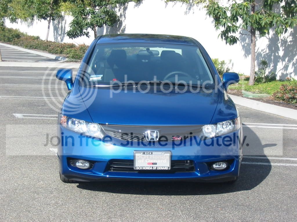 2009+ Civic SI Dyno Blue Pearl | 8th Generation Honda Civic Forum