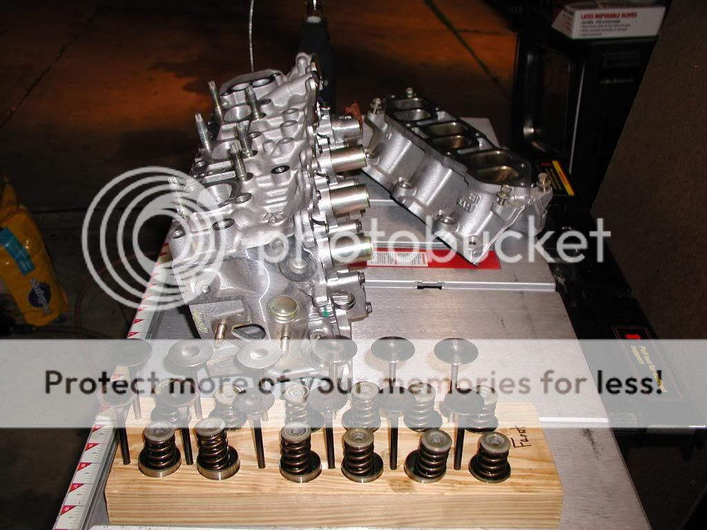 Brutal's Vq40 Build Installment 1*heads - Nissan Frontier Forum