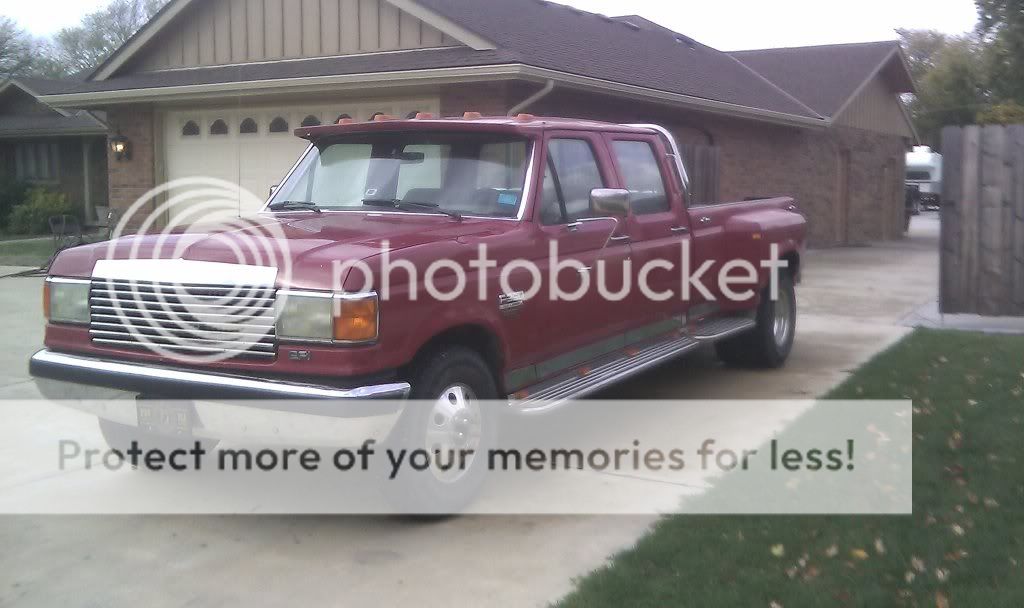 Opinions please... Which will tow better, 91 F350 or 93 F350, both 7.5 ...