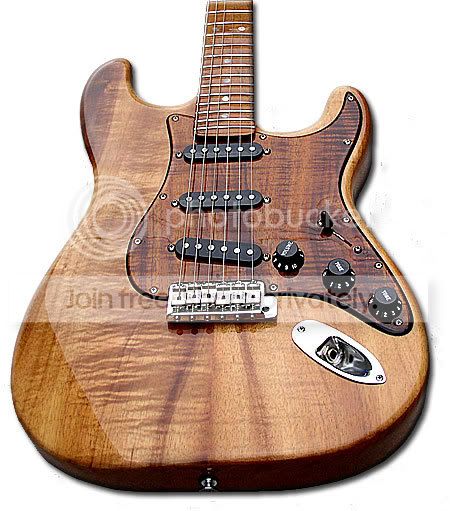 Show us the best looking strat you have a picture of. - Electric ...