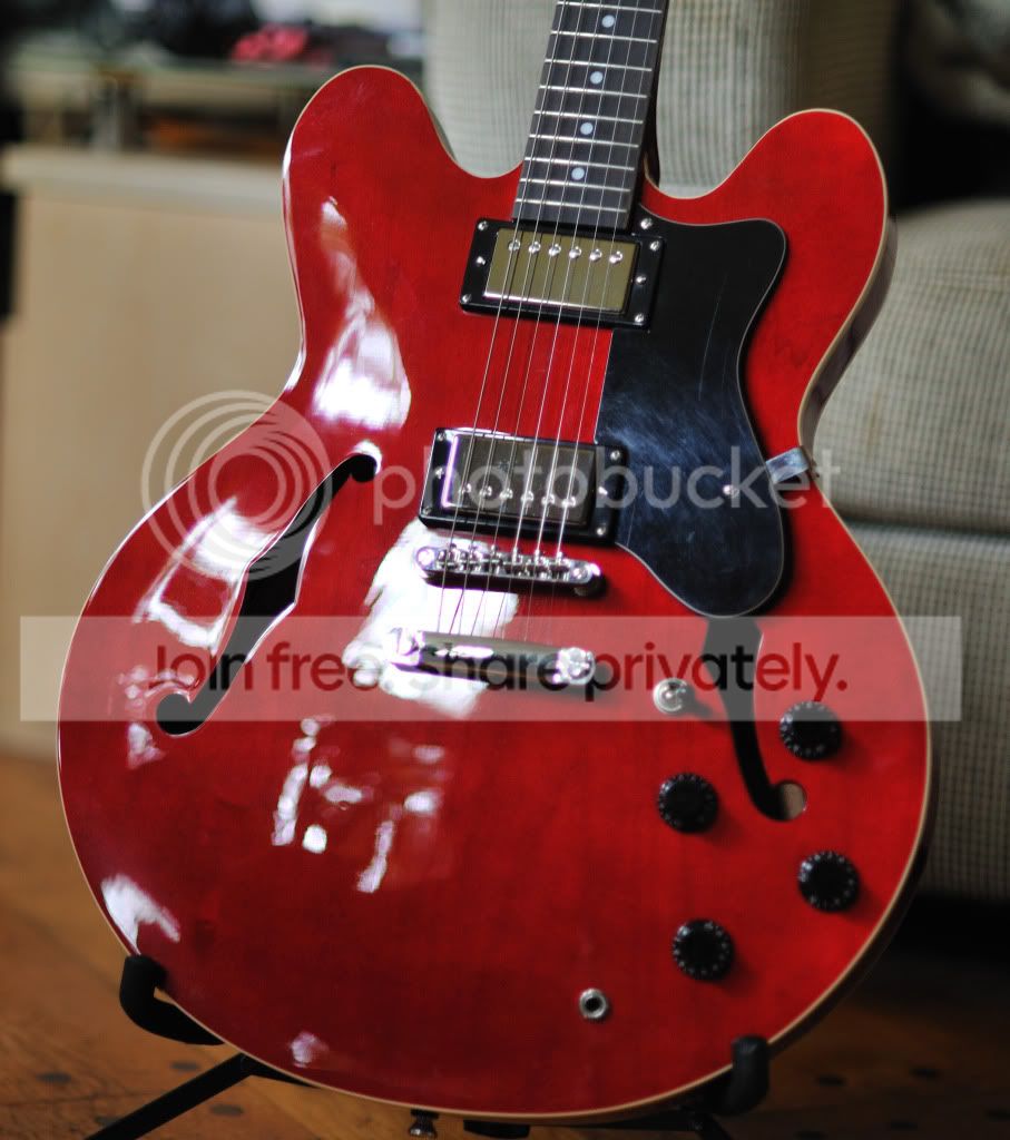 ES 335 copy which sounds and looks like the gibson - Electric Guitars ...