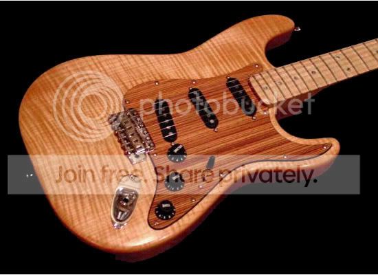 Show us the best looking strat you have a picture of. - Electric ...