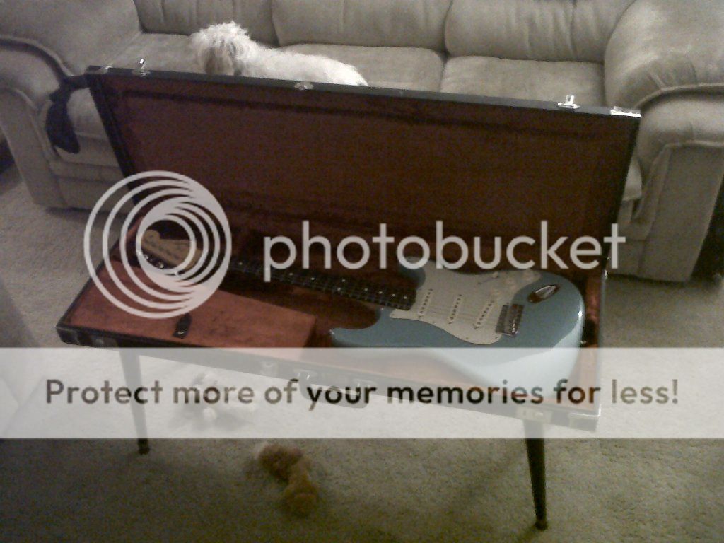 Guitar Case Coffee Table - OffsetGuitars.com