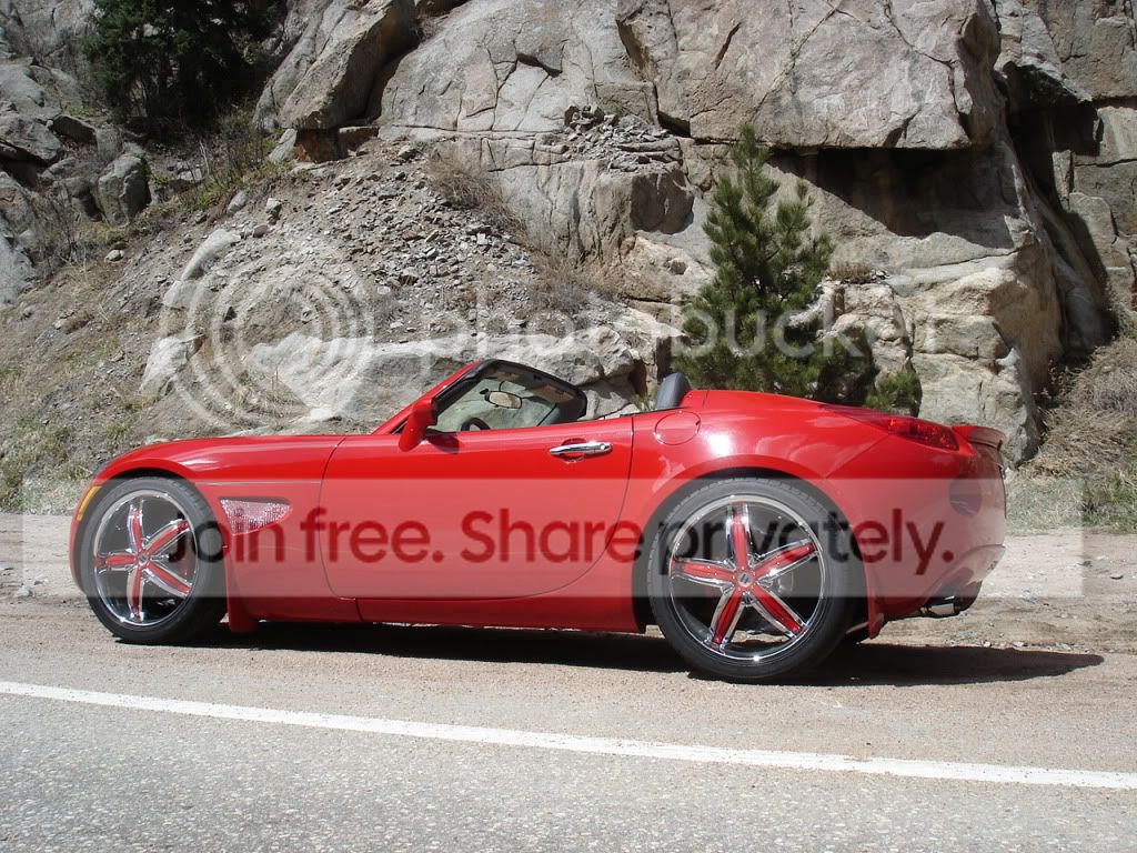 New paint and rims | Pontiac Solstice Forum
