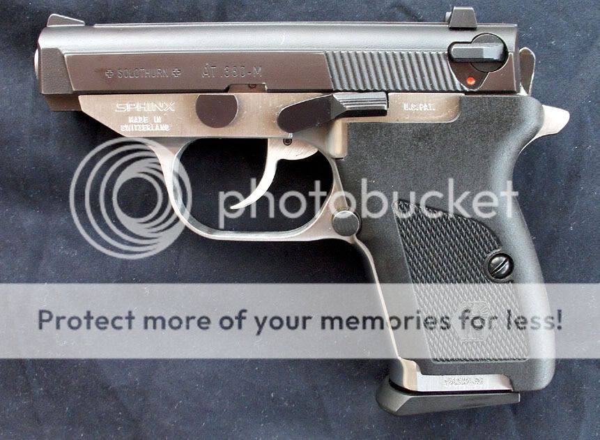 New baby Sphinx (AT 380 M) - The Firing Line Forums