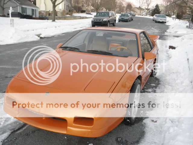 Burnt orange Fiero pics? - Pennock's Fiero Forum