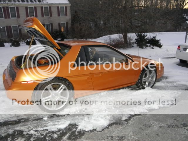 Burnt orange Fiero pics? - Pennock's Fiero Forum