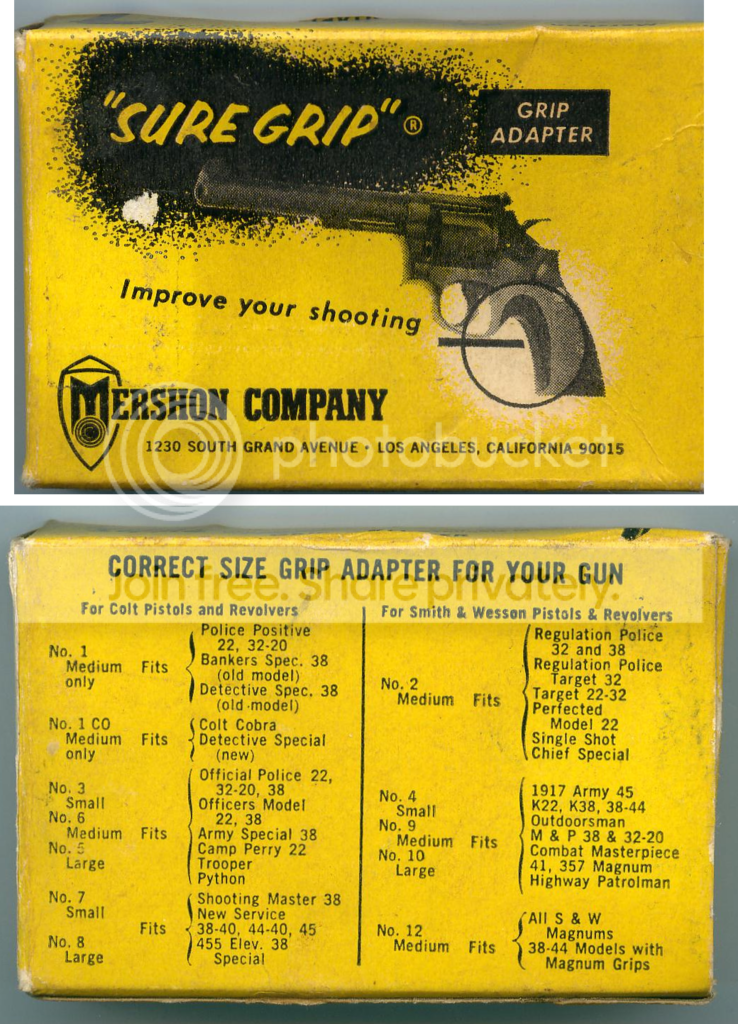 Mershon grip adaptors | Smith & Wesson Forum – The Community for S&W ...