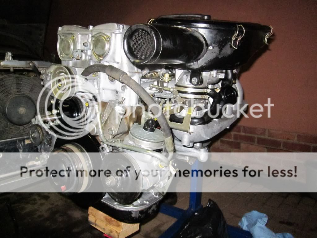 1984 W123 280E refurbishment and top-half engine rebuild (PICTURE ...