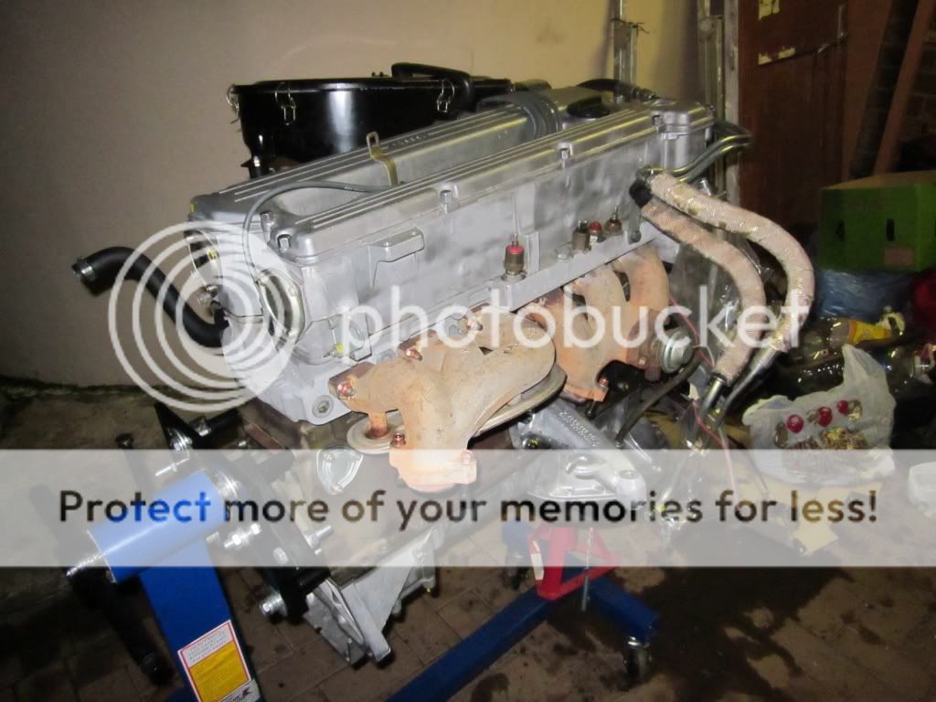 1984 W123 280E refurbishment and top-half engine rebuild (PICTURE ...