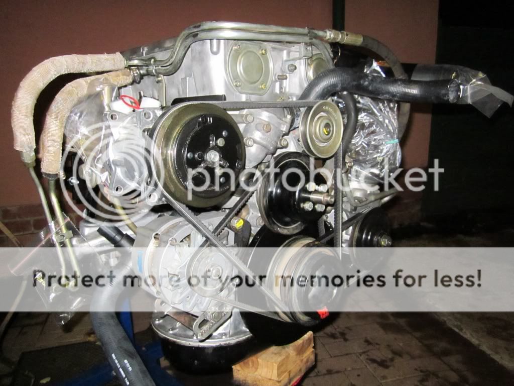 1984 W123 280E refurbishment and top-half engine rebuild (PICTURE ...