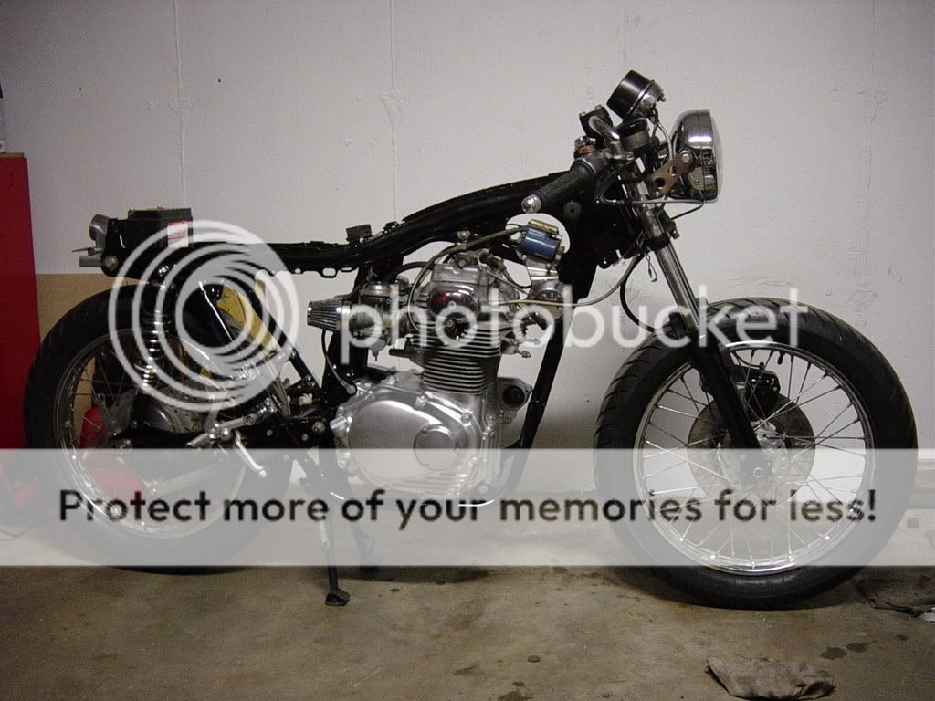 RC51 rear sets on CB350 | DO THE TON