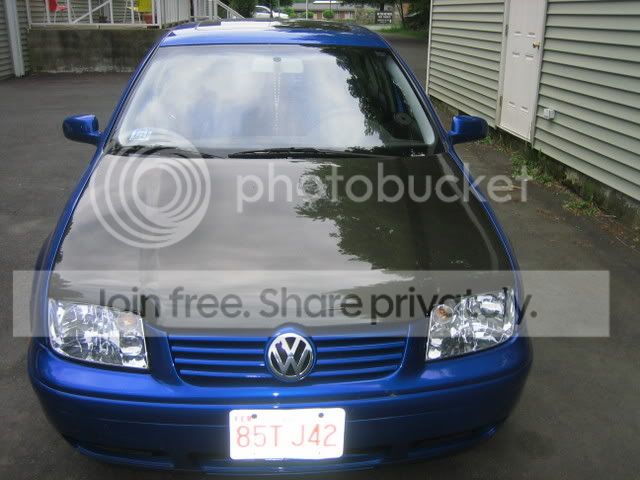 WTT: My Jetta Front End With Carbon Fiber Hood For Your Golf Front End ...