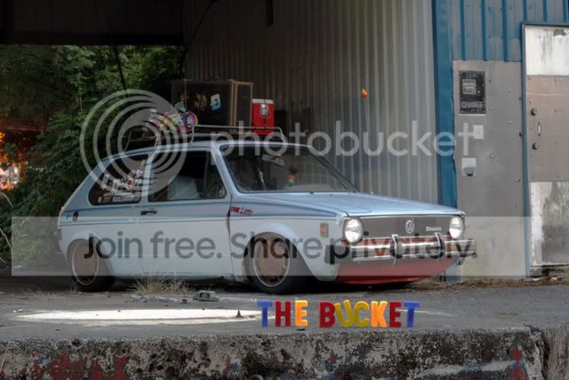 the bucket | VW Vortex - Volkswagen Forum