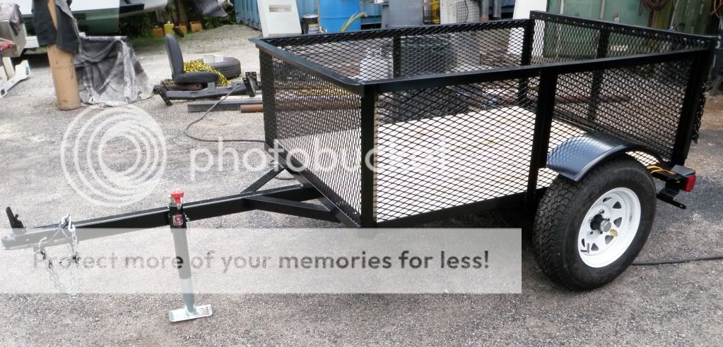 Had a trailer built | Jeep Enthusiast Forums