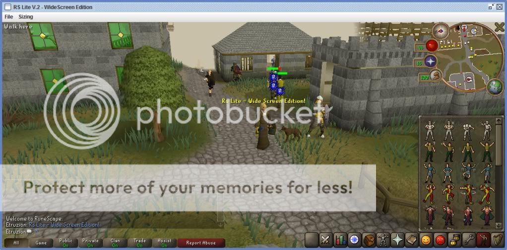 RuneScape Lite - Wide Screen Edition | Rune-Server