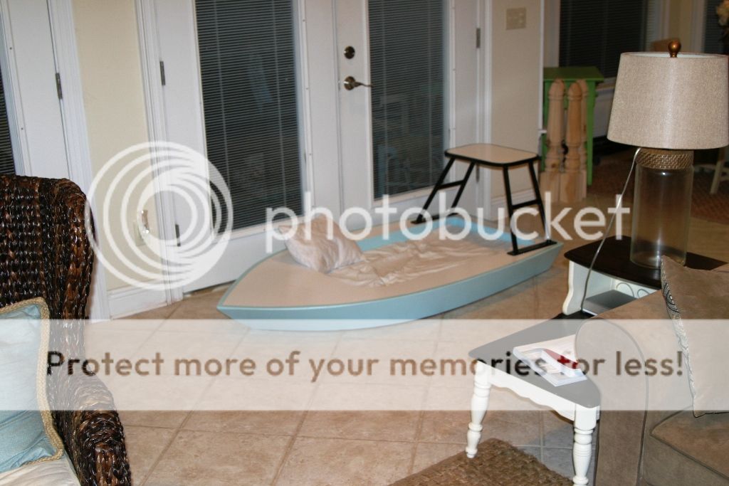 Skiff Bed - a true Micro | Dedicated To The Smallest Of Skiffs