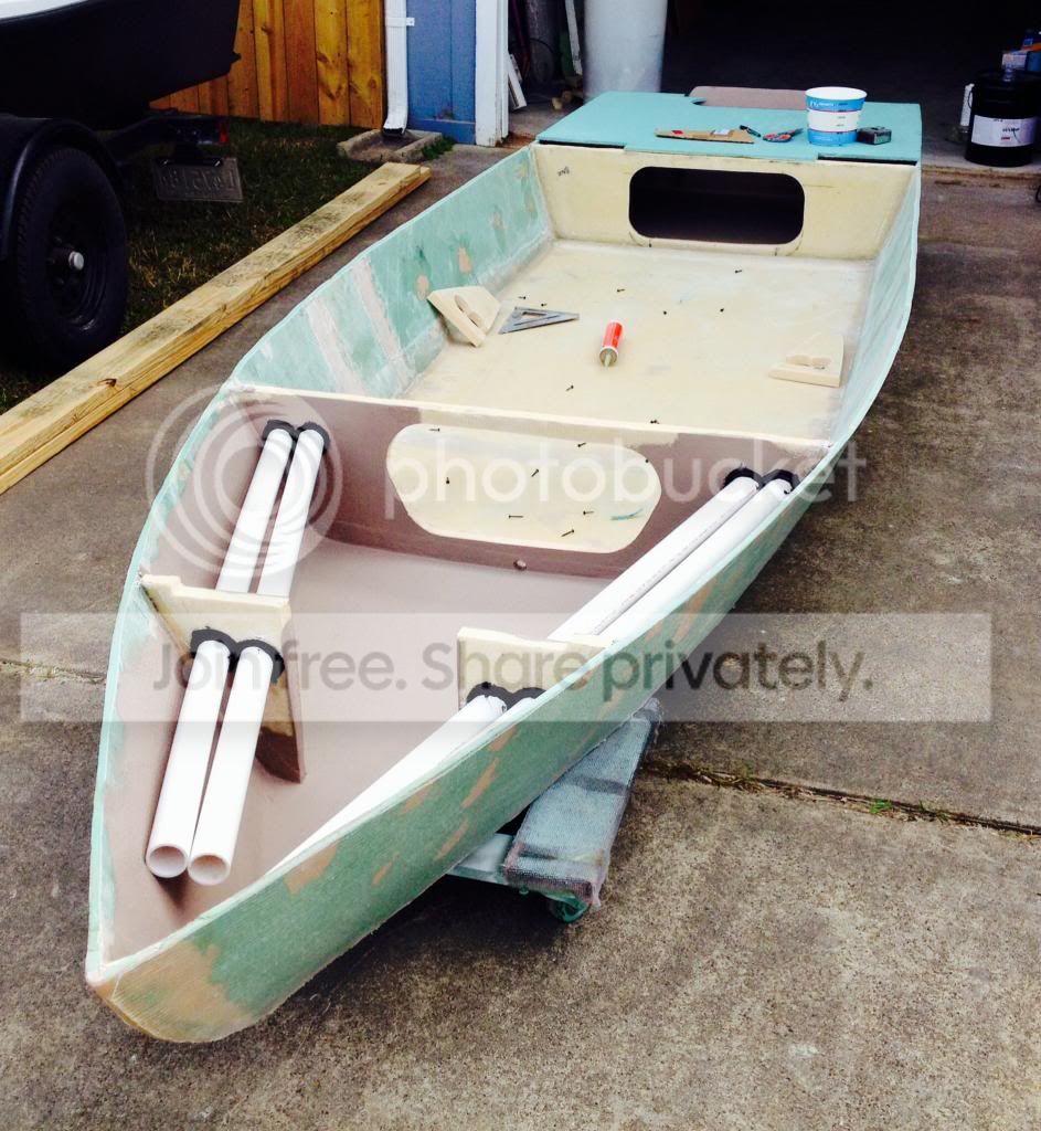 Little's Nano-Skiff | Page 5 | Dedicated To The Smallest Of Skiffs
