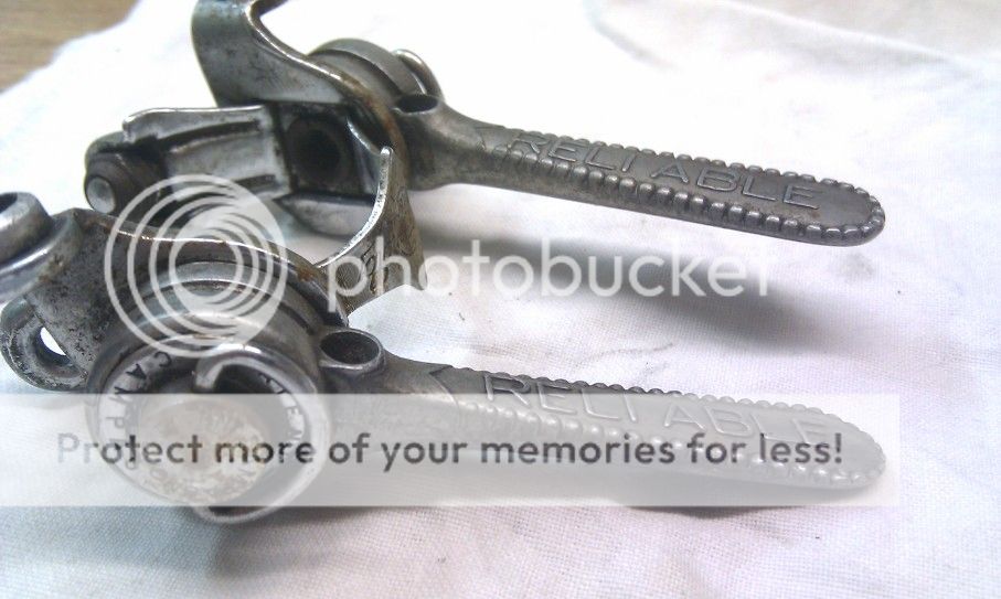 Very special vintage shifters - Bike Forums