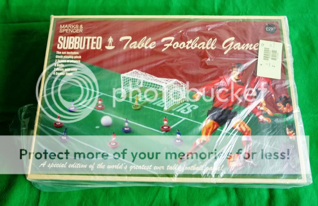 Subbuteo M&S