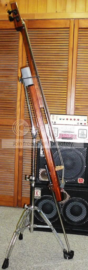 Home-made EUB stand | TalkBass.com