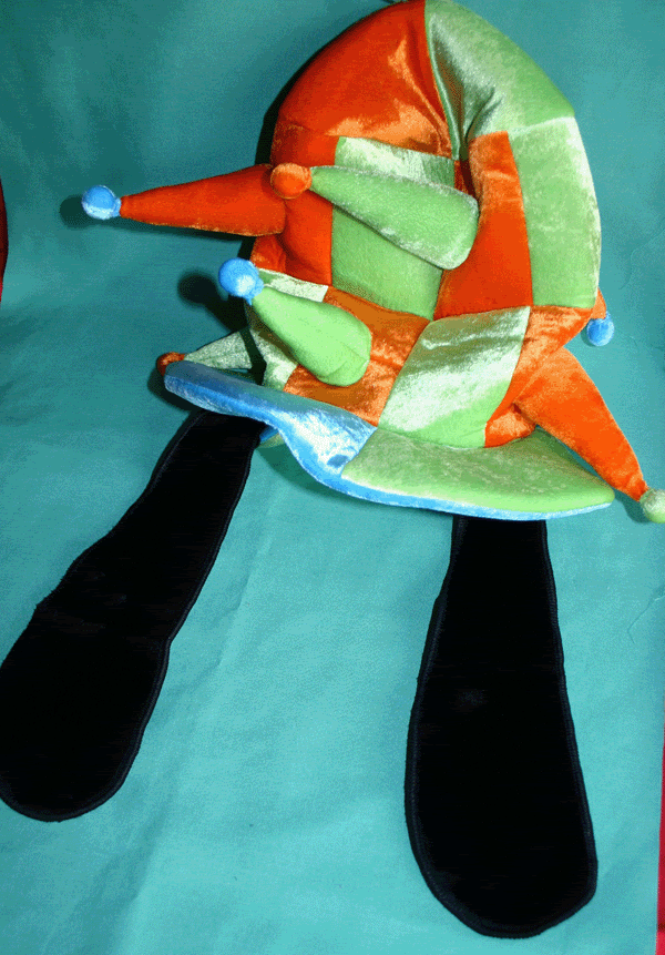 DISNEY GOOFY HAT GOOFY JESTER ADULT COSTUME HAT NEW | eBay