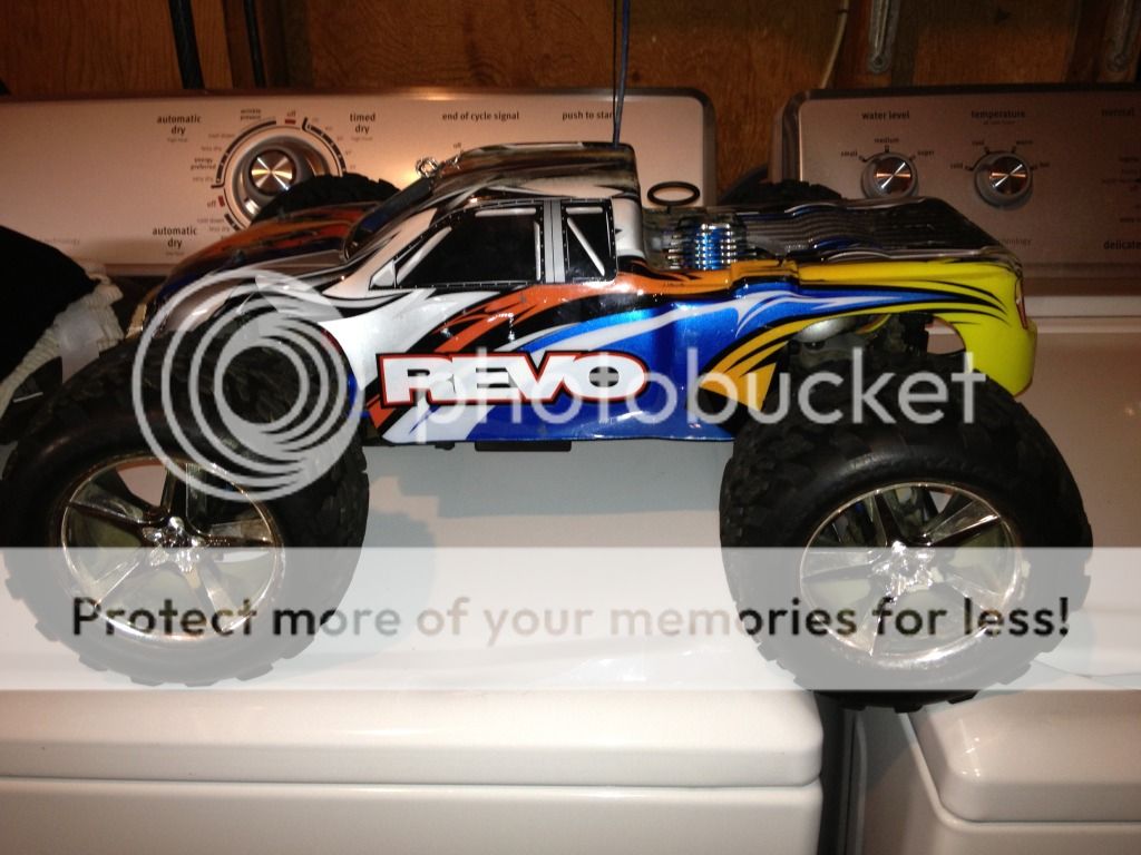 Traxxas Revo 2.5 - R/C Tech Forums