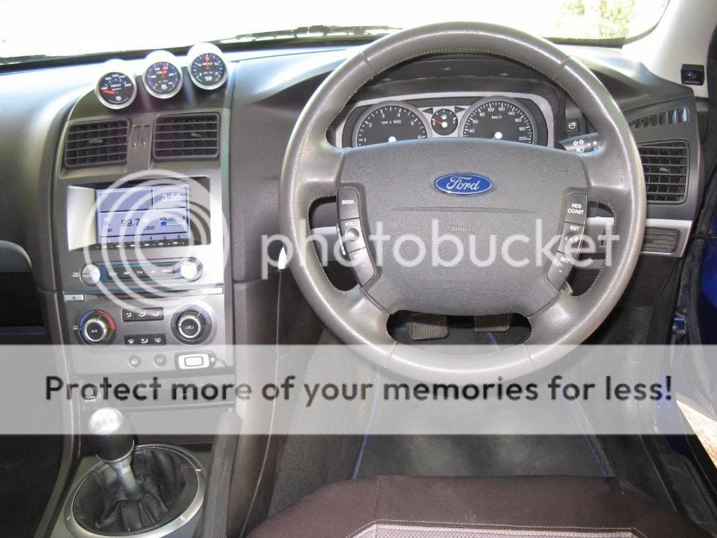 2003 BA Ford Falcon XLS Ute