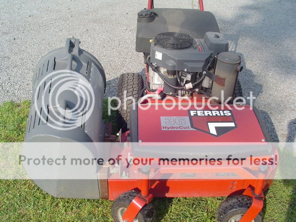 grass packer catcher? | Lawn Care Forum