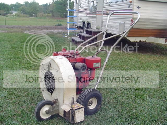 Little wonder 8hp | Lawn Care Forum