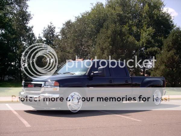 Lowered LMM Dually on semi wheels.. | Diesel Place