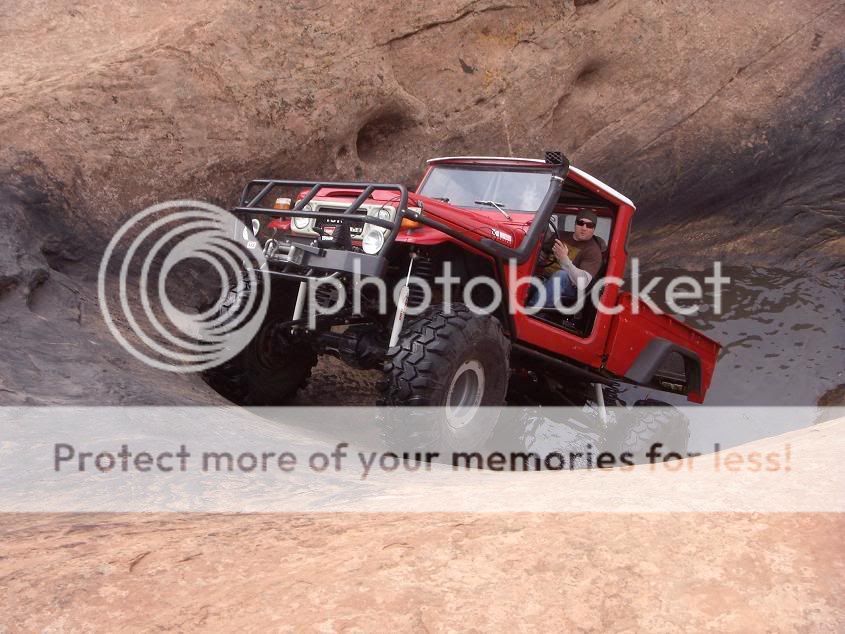 1977 Fj45 with mog axles from top truck challenge !!! | Pirate 4x4