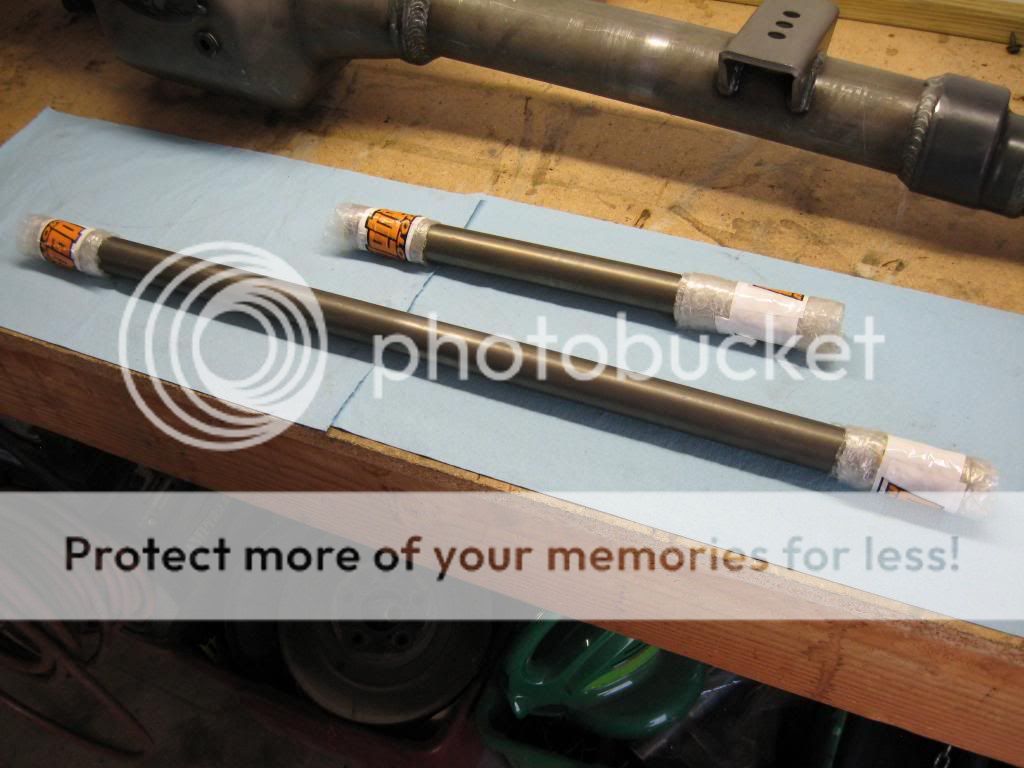 Longfield 30 spline Inner Axles - NEW | Pirate 4x4